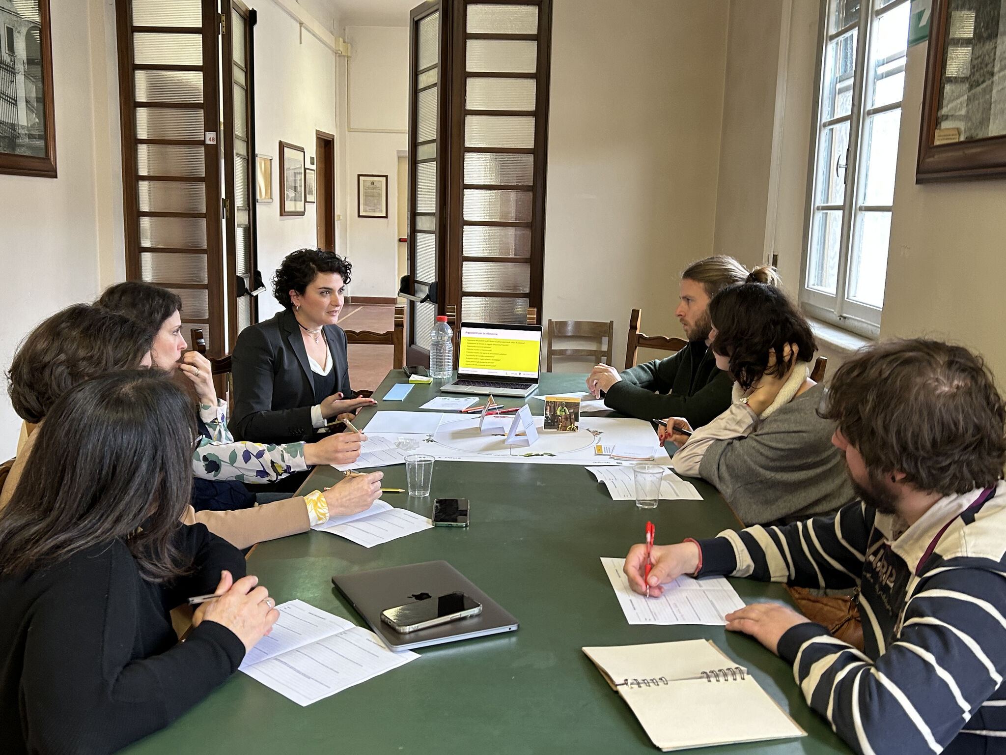 Seeds of innovation: design for the agri-food transition at the Spoke 1 ...