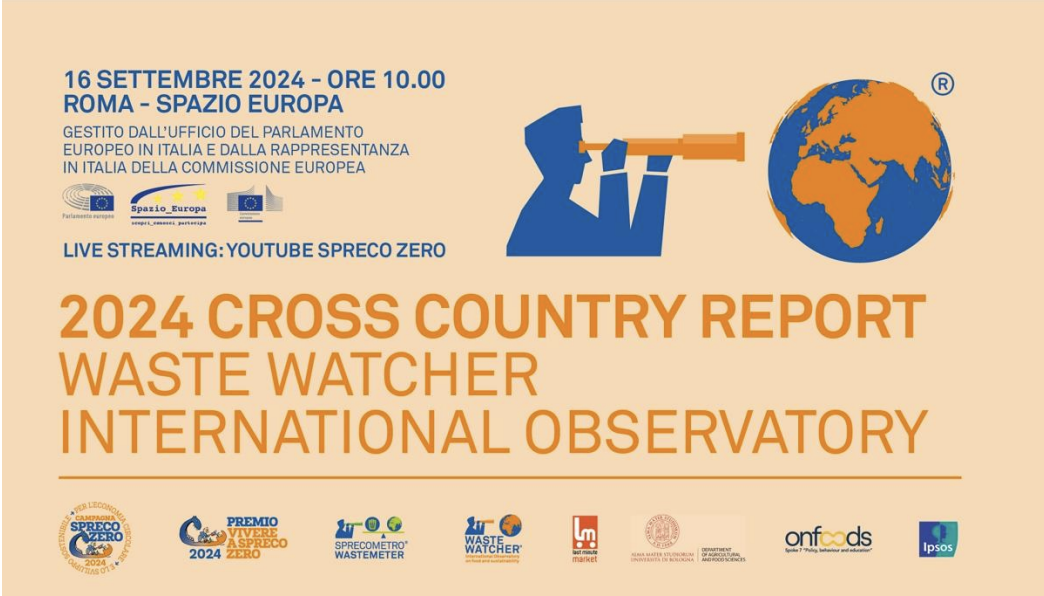 Food Waste on the Rise in Italian Households: Findings from the 2024 ...