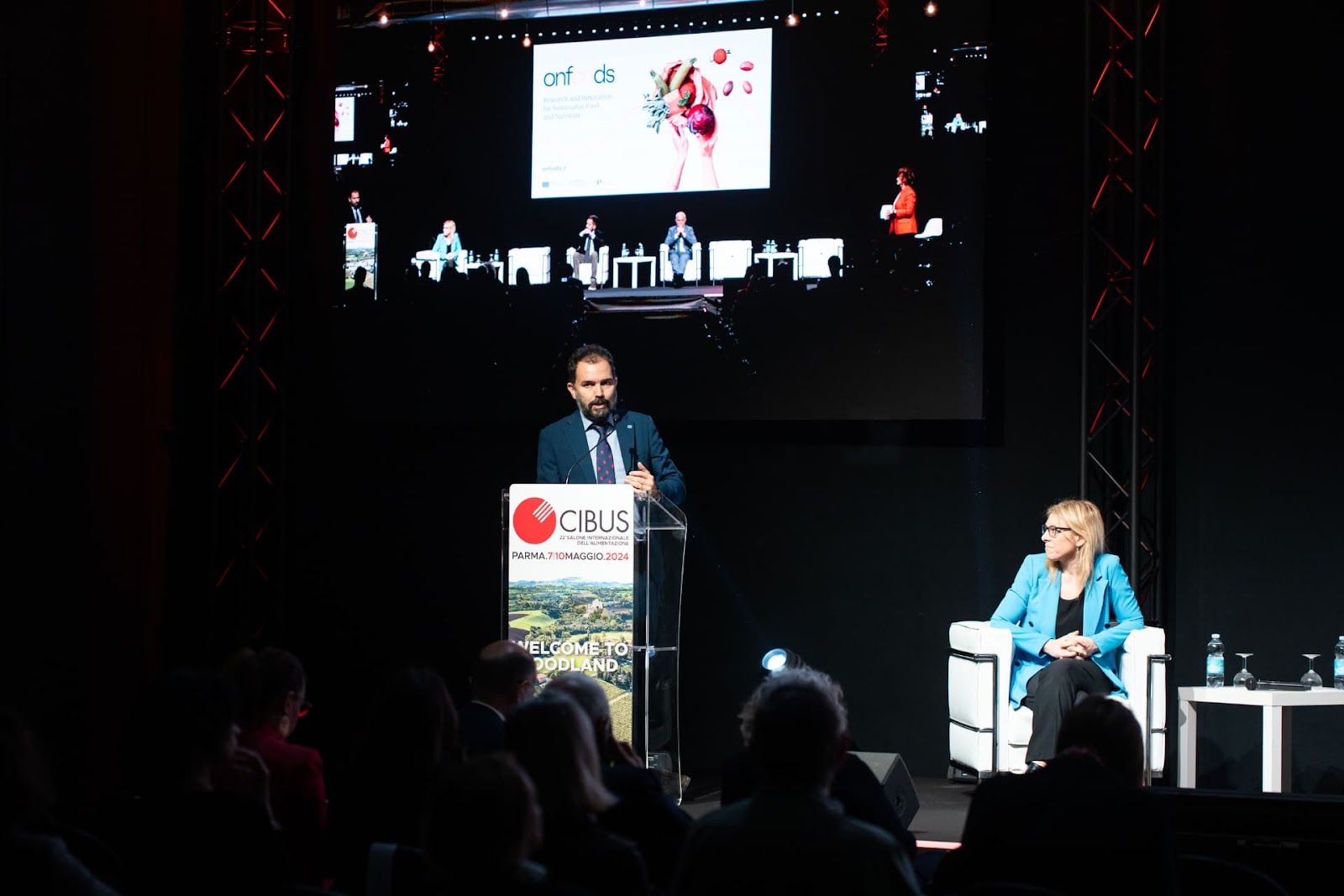 OnFoods at Cibus for the 2024 World Food Forum: the new challenges for ...