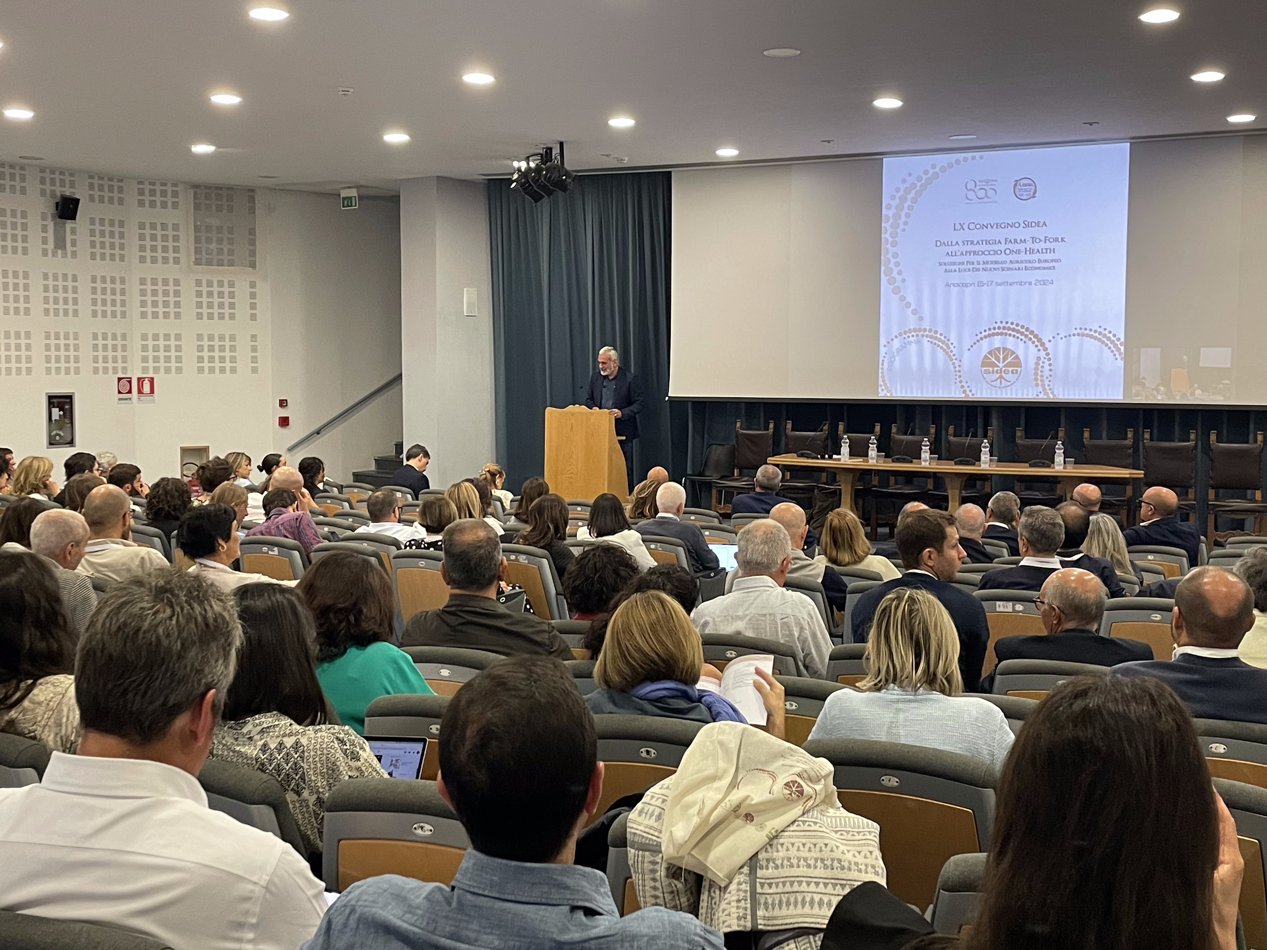 OnFoods at Capri for the SIDEA Conference, Italian Society of ...